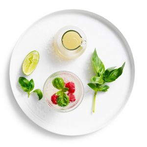 Ginger Lime and Raspberry Cooler | Hydro Produce